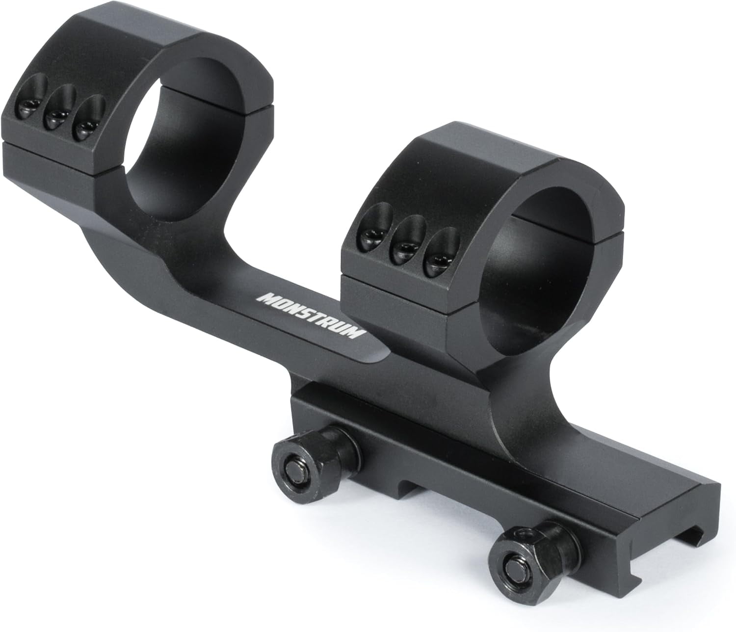 Monstrum Offset Cantilever Dual Ring Scope Mount | 34mm Diameter ...