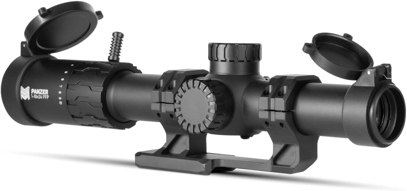 Monstrum Panzer ED 1-6x24 First Focal Plane FFP LPVO Scope | Morpheus ...