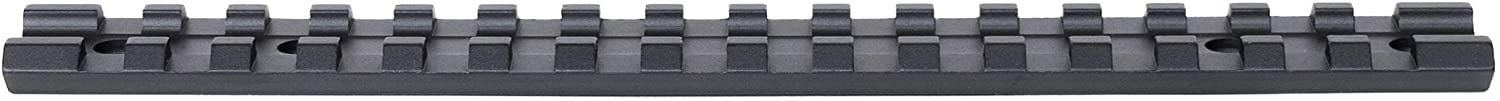 Monstrum Picatinny Rail Mount for Savage Arms Axis/Edge Rifles, Black ...