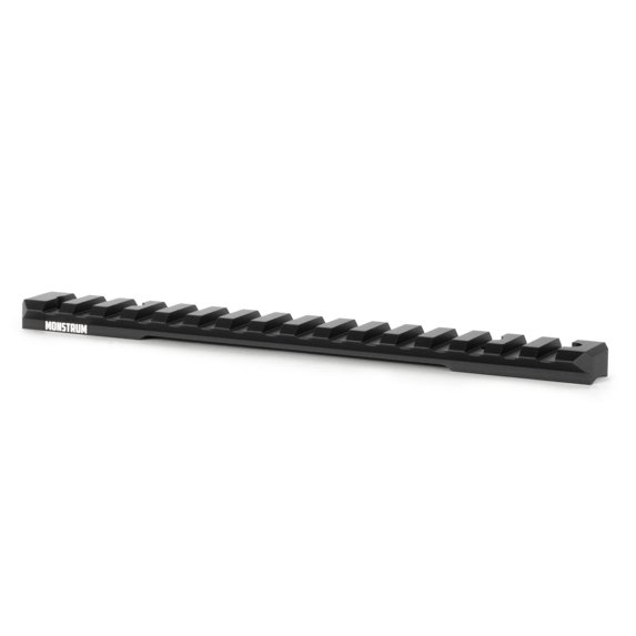 Monstrum Picatinny Rail for Savage Axis | Single Picatinny Rail Section ...