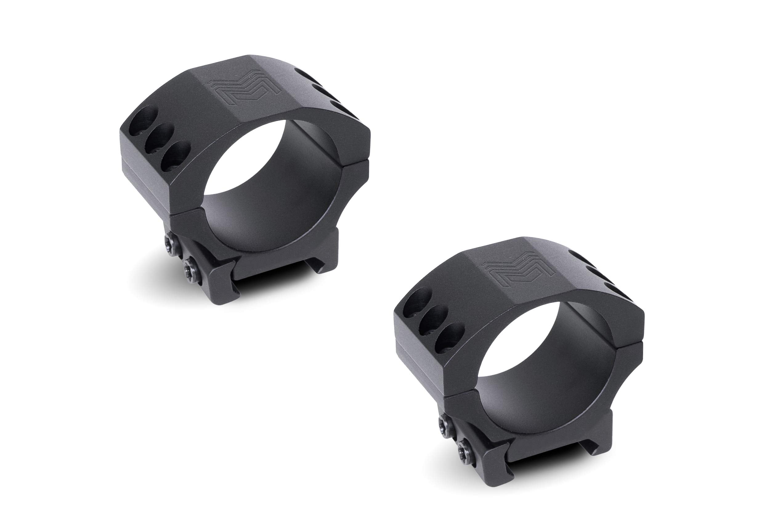 Monstrum Precision V2 Scope Rings with Weaver Anti-Recoil Lugs | 30 mm ...