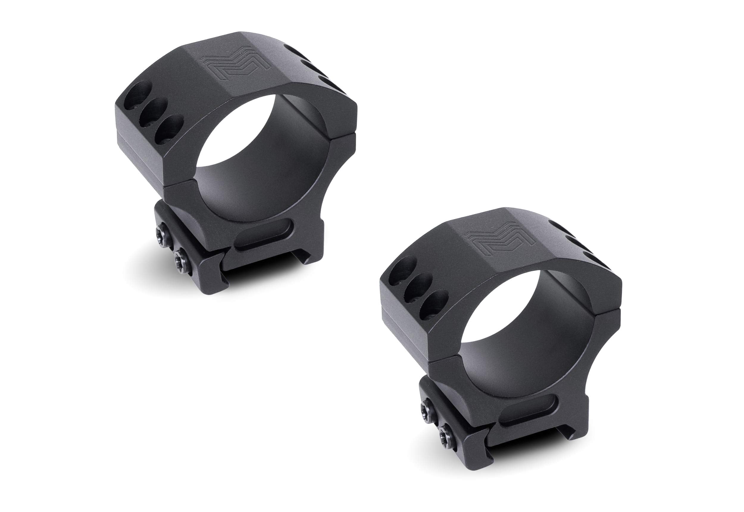 Monstrum Precision V2 Scope Rings with Weaver Anti-Recoil Lugs | 30 mm ...