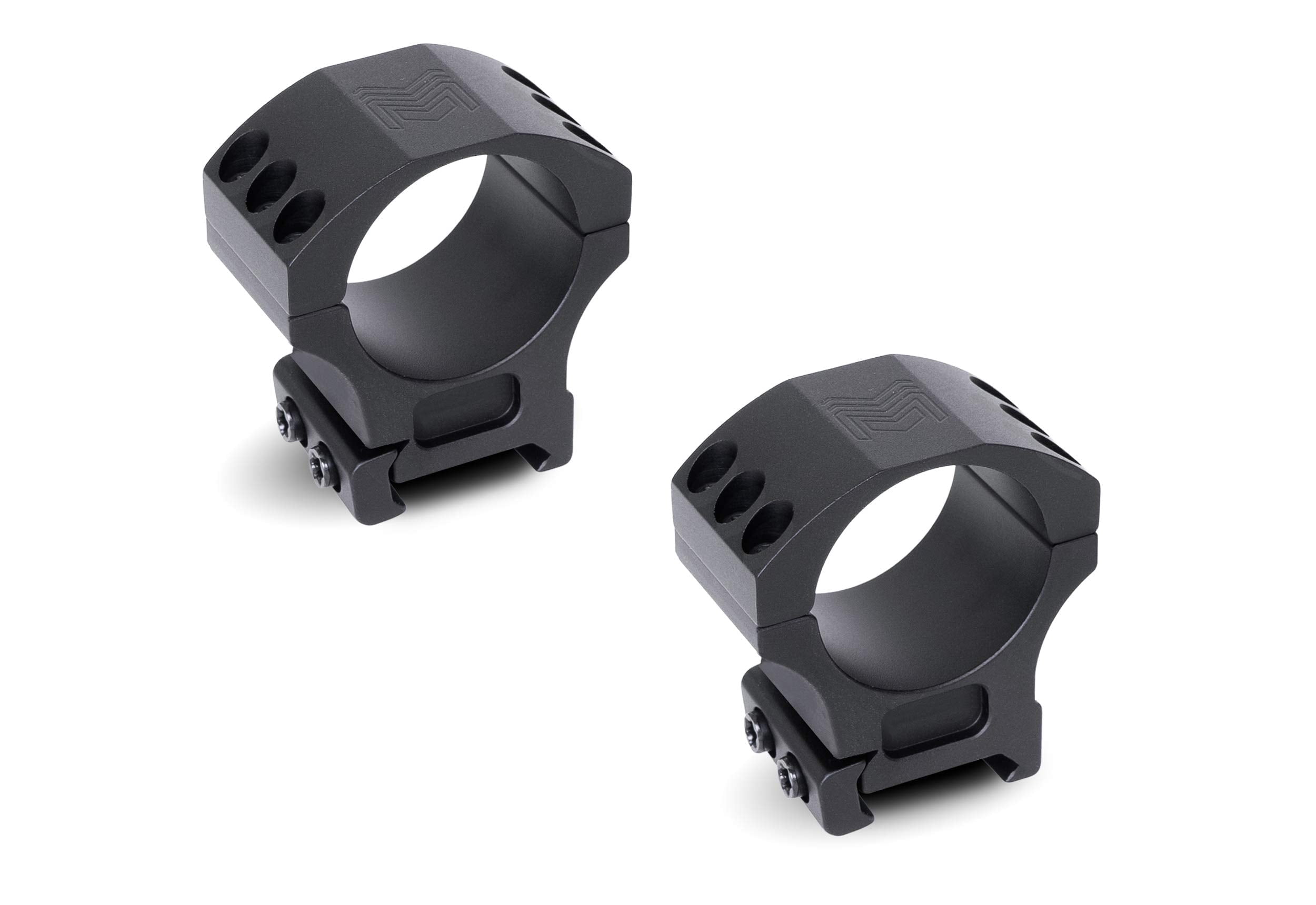 Monstrum Precision V2 Scope Rings with Weaver Anti-Recoil Lugs | 30 mm ...