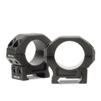 Monstrum Challenger Picatinny Scope Rings with Integrated Level Bubble ...