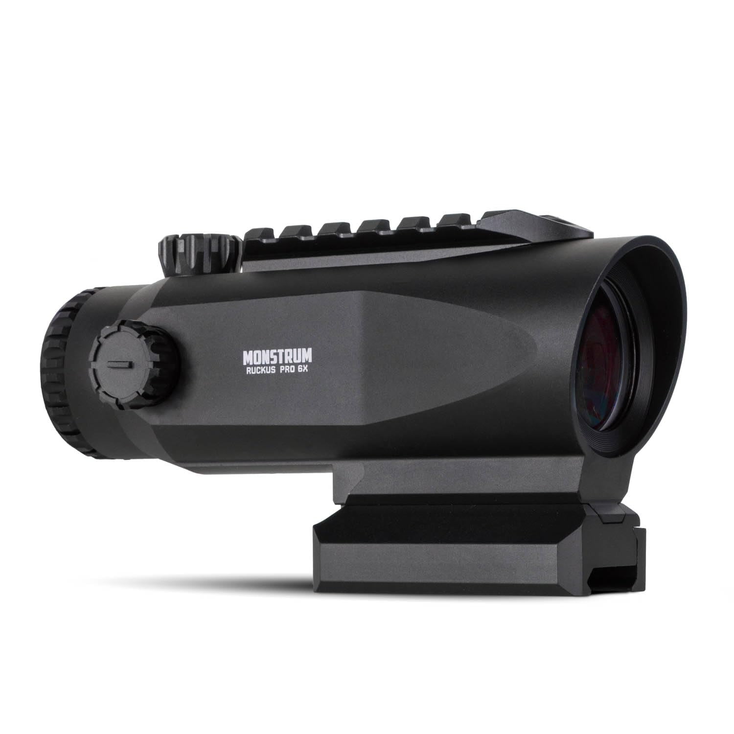 Monstrum Ruckus Pro 6X Prism with Piggyback Mount and Shake Awake | BDC ...