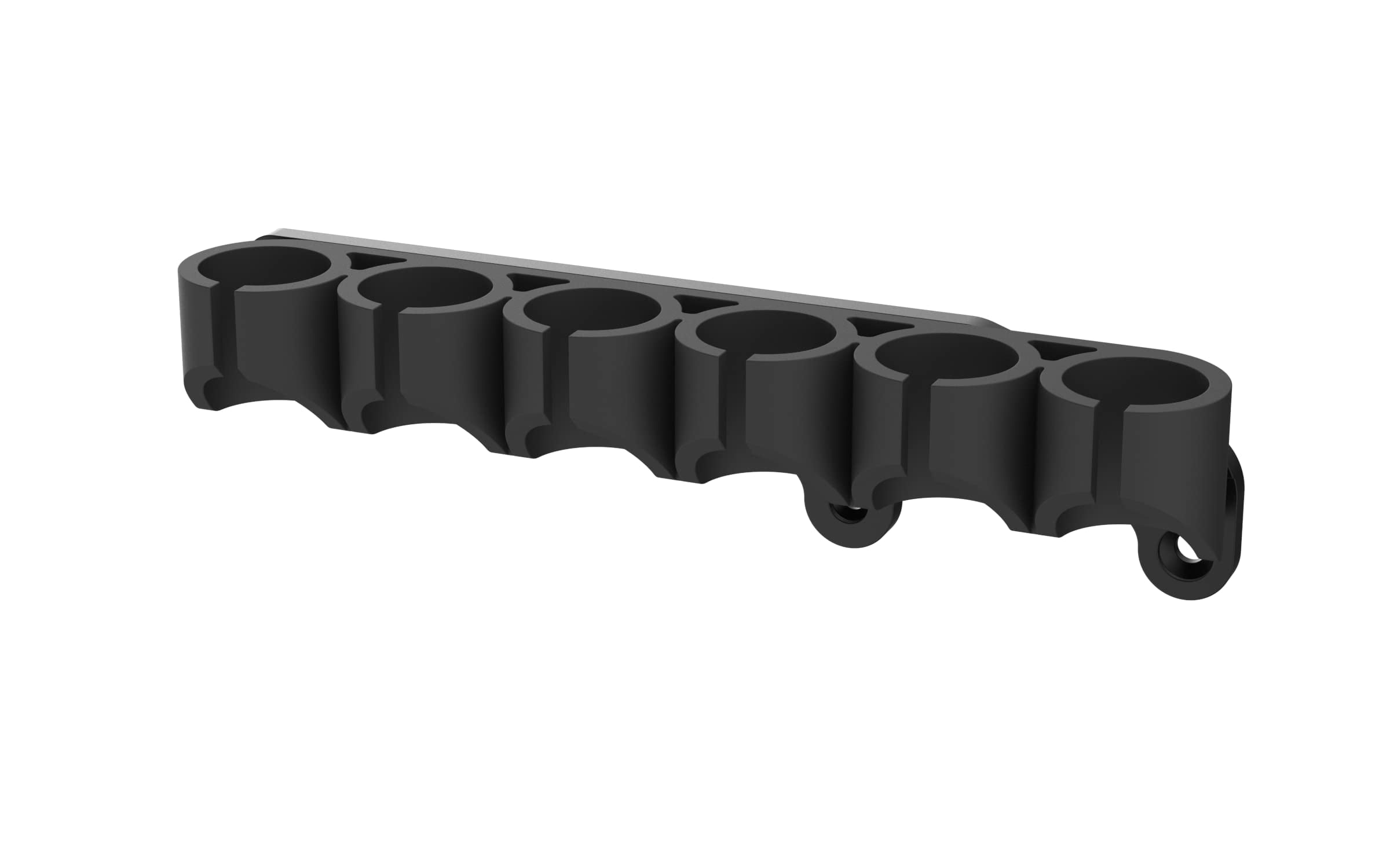 Monstrum Side Saddle 12 Gauge Shotgun Shell Holder | Compatible with ...