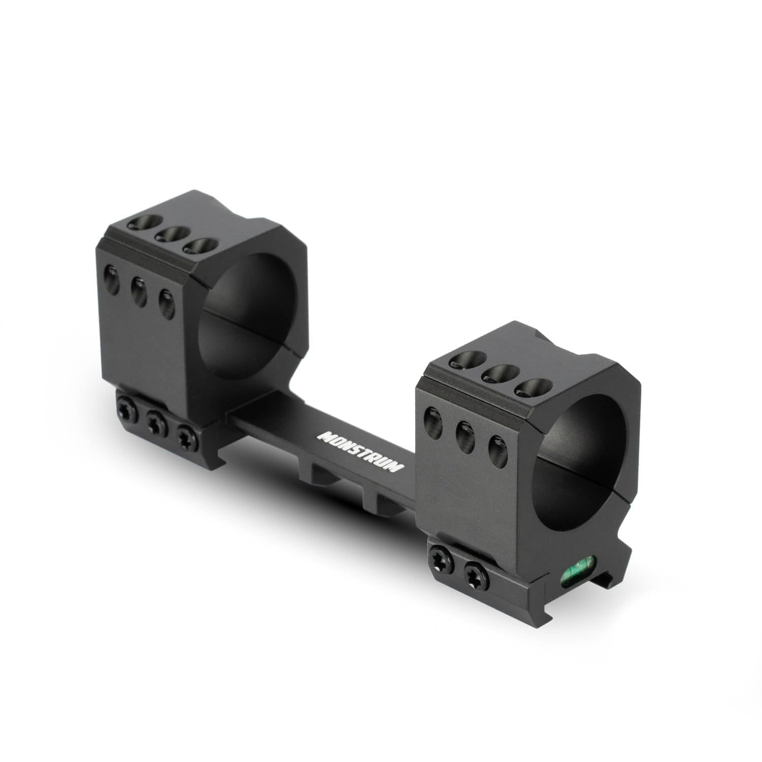 Monstrum Siege Series Dual Ring Precision Scope Mount with Anti-Cant ...
