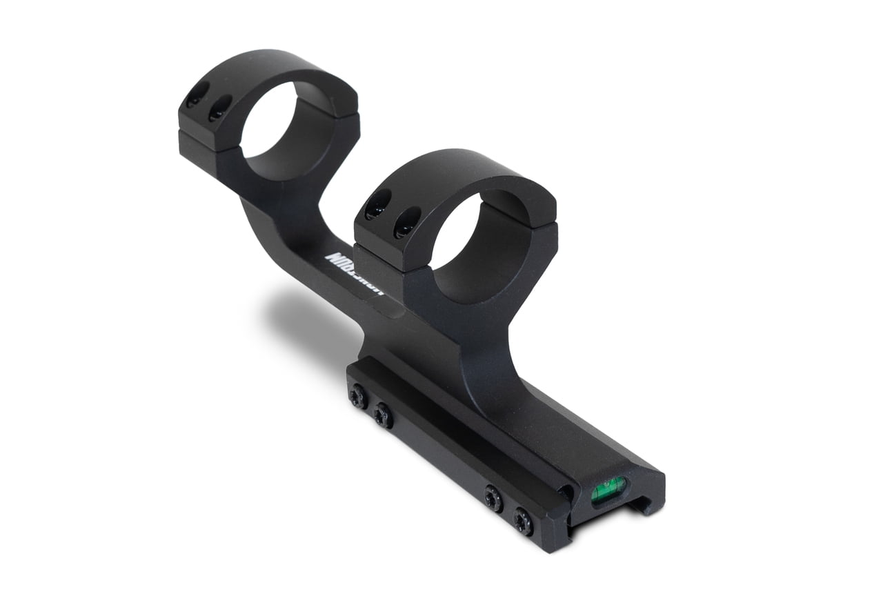 Monstrum Slim Profile Series Offset Picatinny Scope Mount with ...