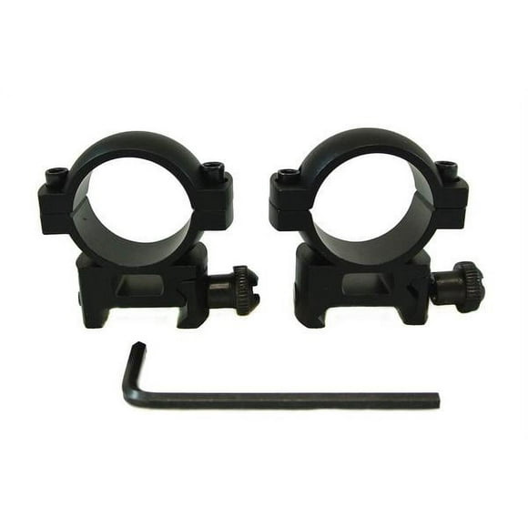 Rifle Scope Mounting Rings