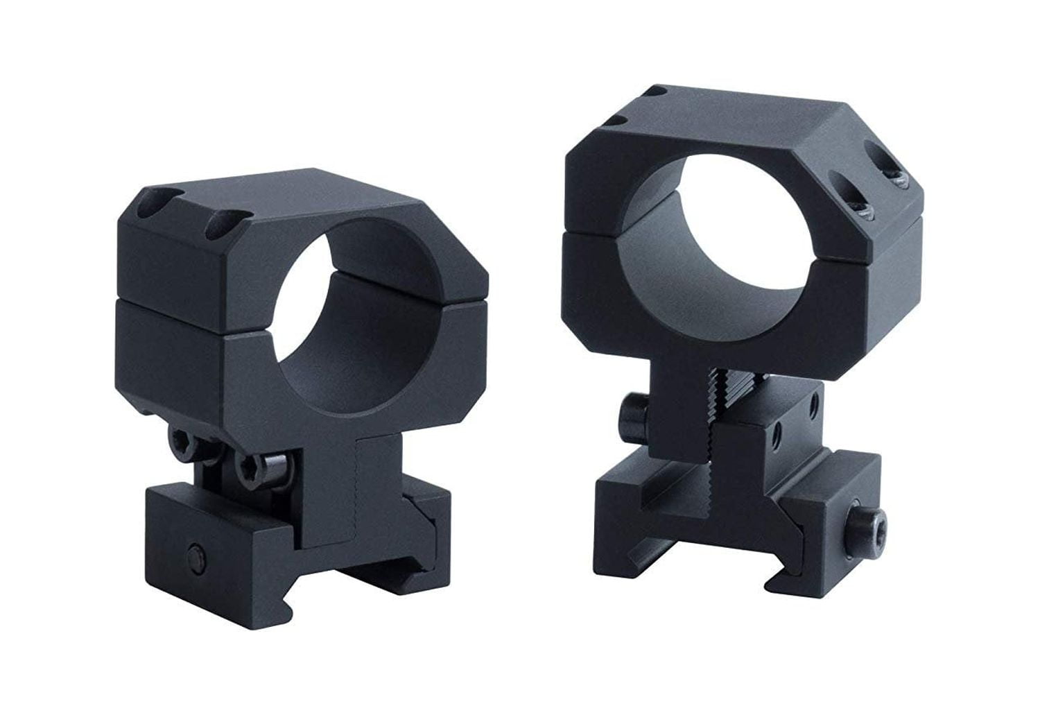 Monstrum Tactical Lockdown Series Adjustable Height Scope Rings | 1 ...