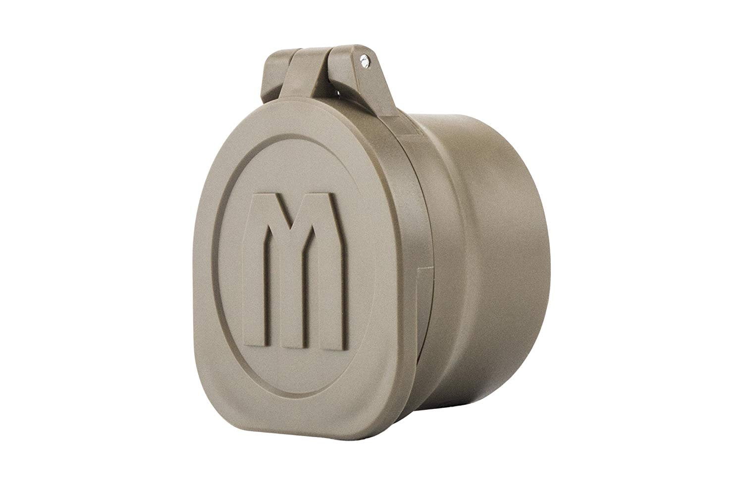 Monstrum Tactical Rubberized Flip-Up Rifle Scope Lens Covers (Objective ...