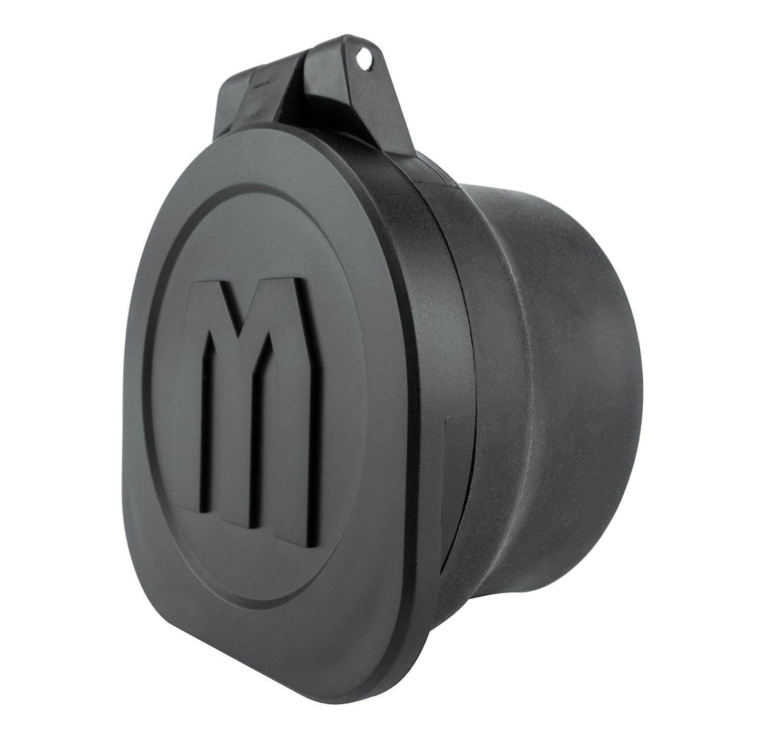 Monstrum Tactical Rubberized Flip-Up Rifle Scope Lens Covers (Objective ...