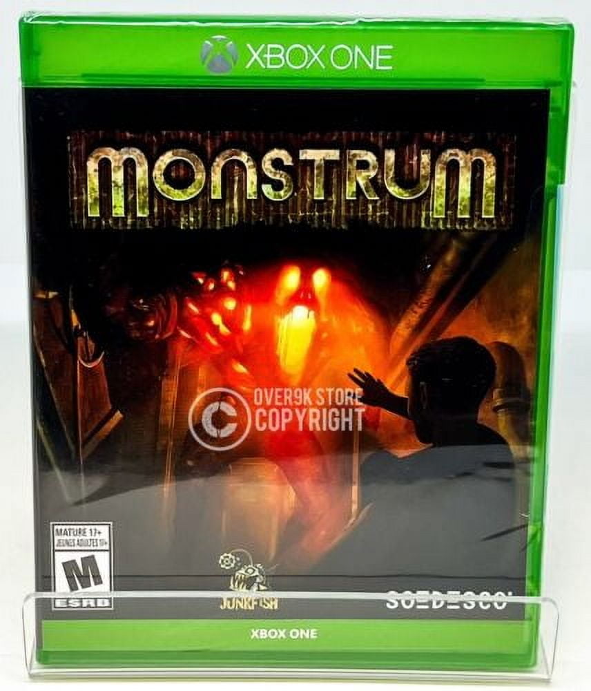 Monstrum - Xbox One - Brand New | Factory Sealed Catalog - Walmart.com