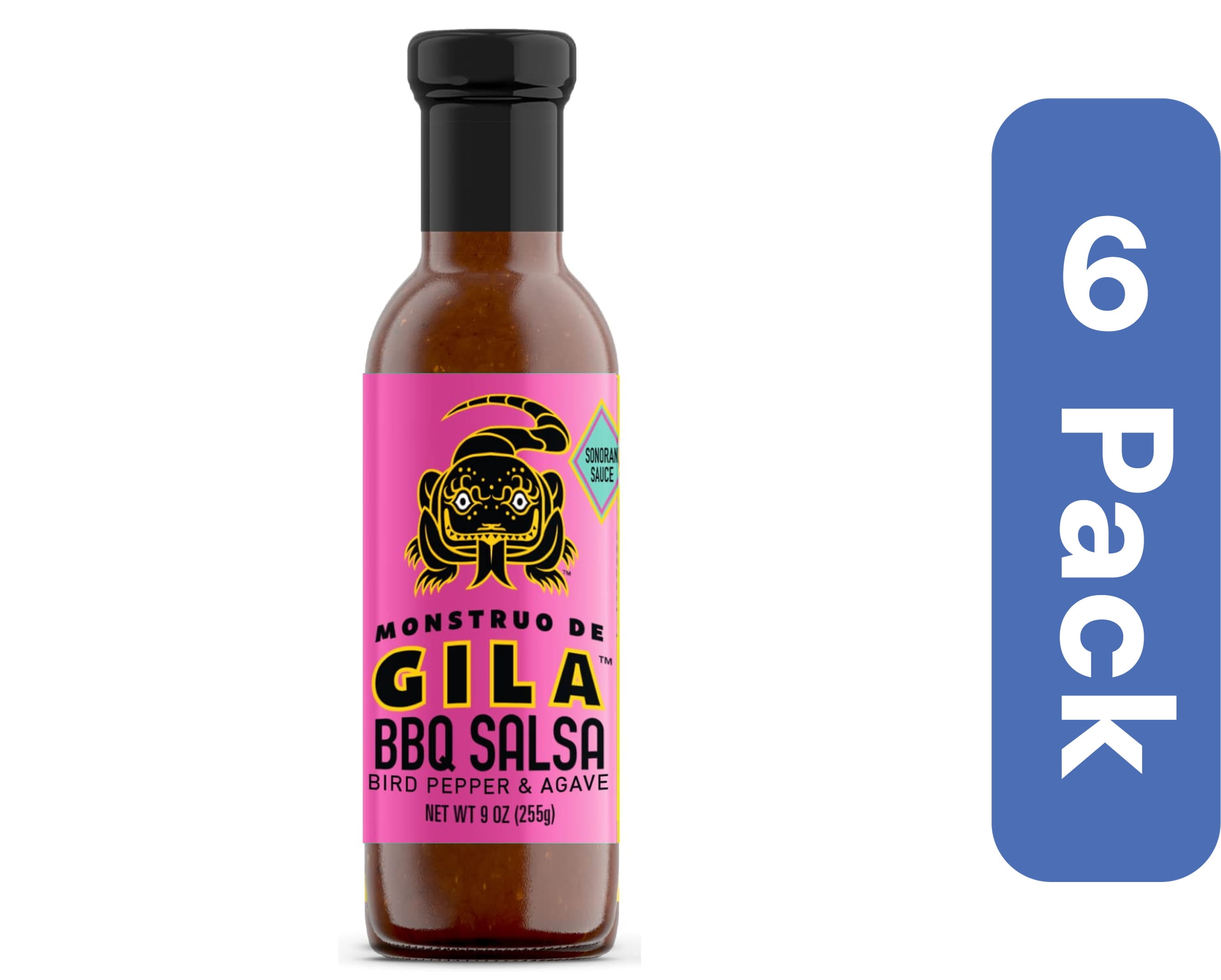 Monstruo de Gila Salsa Sonoran Style 9 oz (Pack of 6) - Walmart.com
