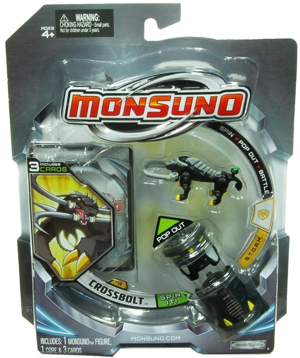 Monsuno Crossbolt Figure & Storm Starter Pack - Walmart.com