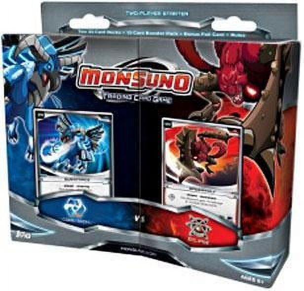 Monsuno Trading Card Game Core-Tech vs. Eklipse 2-Player Starter Deck ...