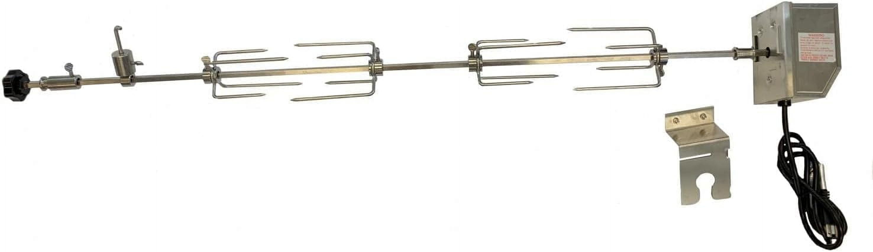 Mont Alpi 805 Stainless Steel Heavy Duty 44 inch Electric Motor ...