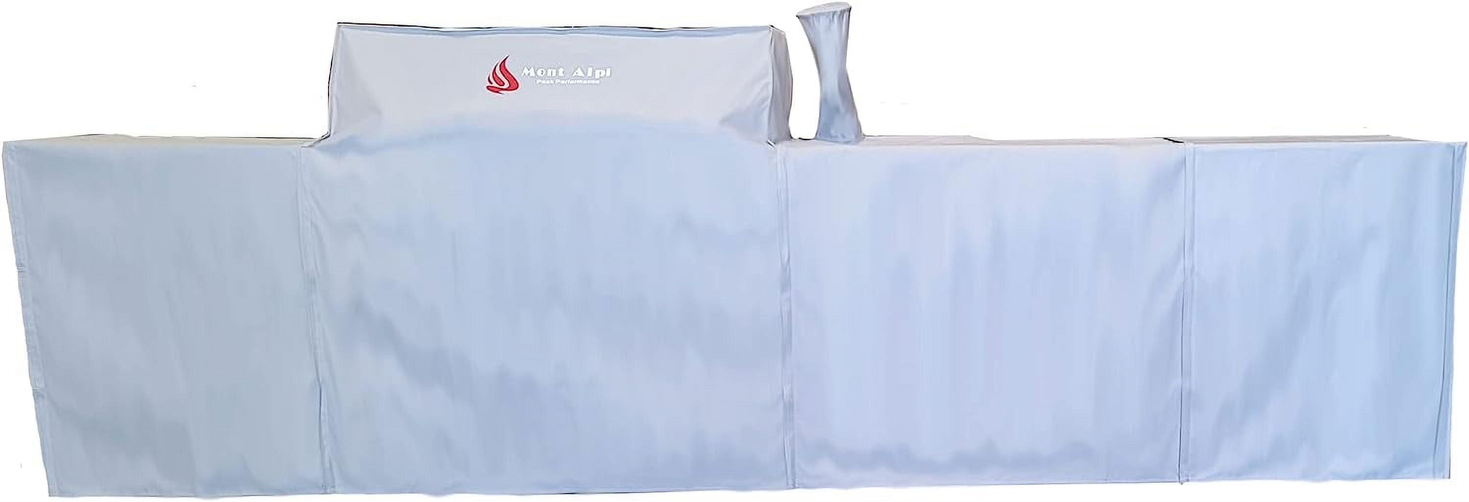 Mont Alpi Heavy Duty All Weather Water Resistant Grill Top Cover for ...