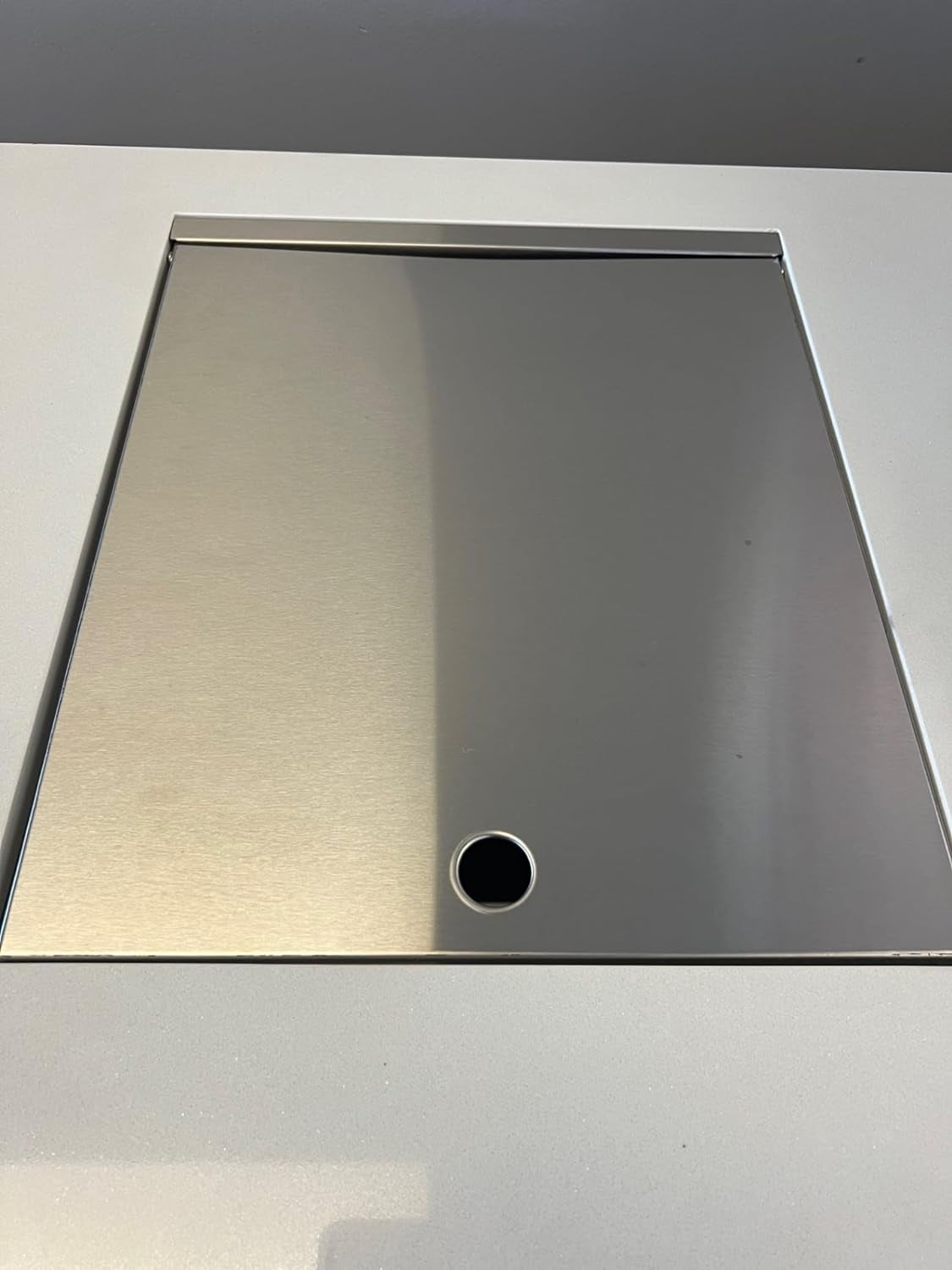 Mont Alpi Stainless Steel Infrared Side Burner Seering Lid Cover Cap ...