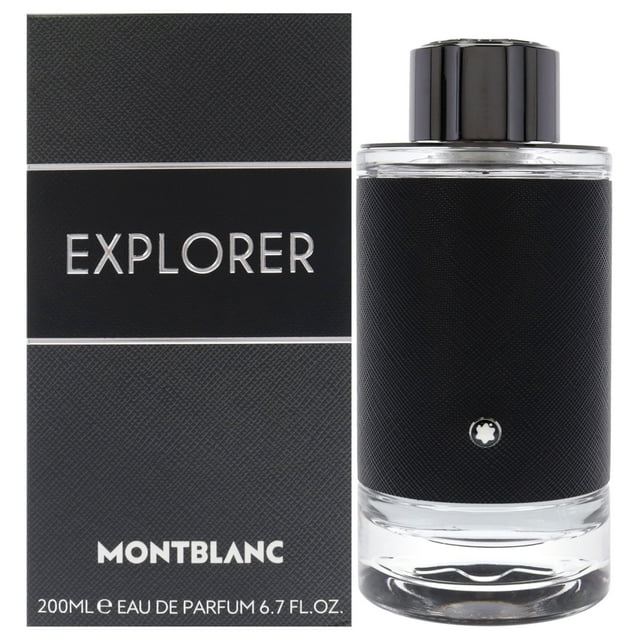 Montblanc Explorer Eau De Parfum Spray 6.7 oz for Men by Mont Blanc ...