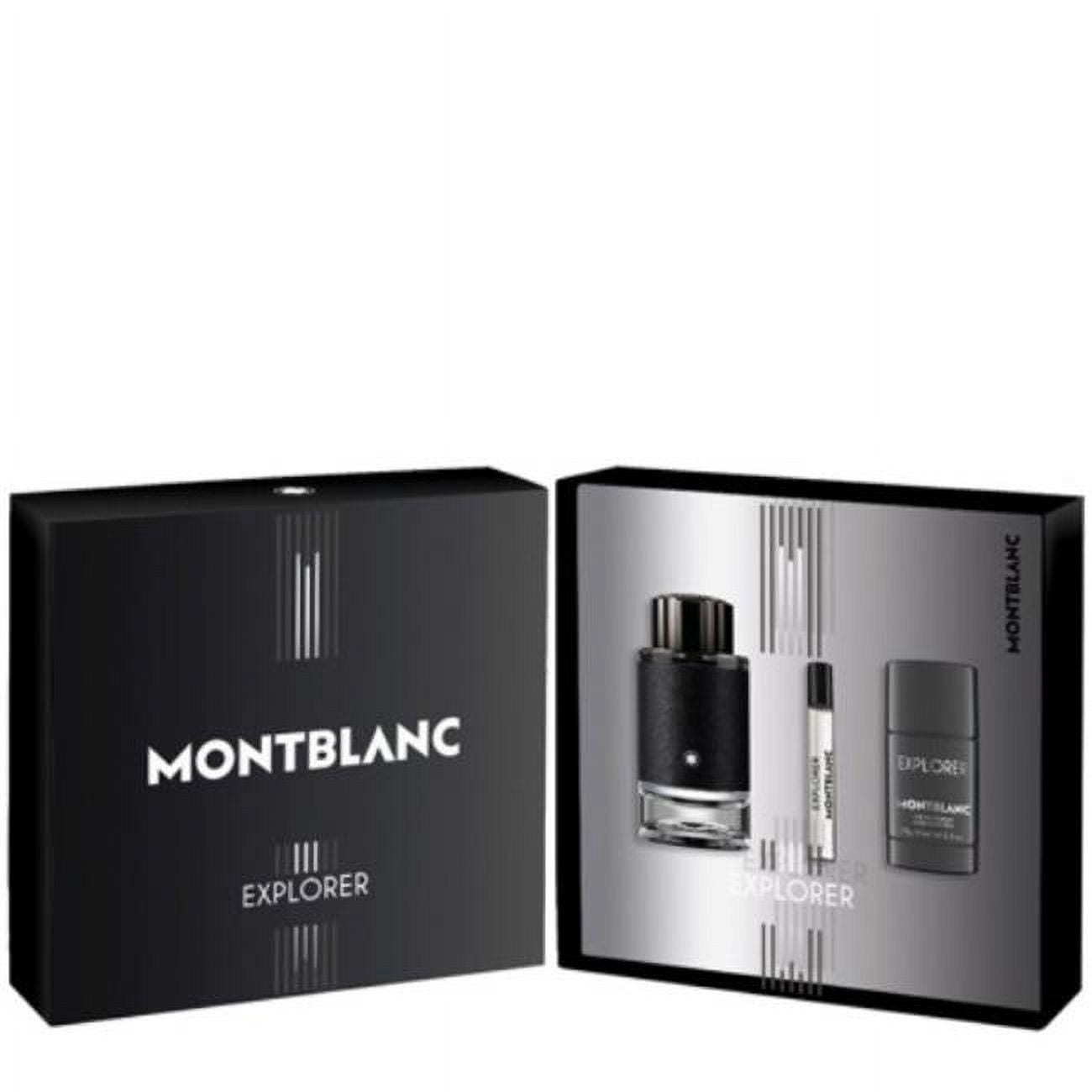 Mont Blanc Explorer Makeup Gift Set for Men - 3 Piece - Walmart.com