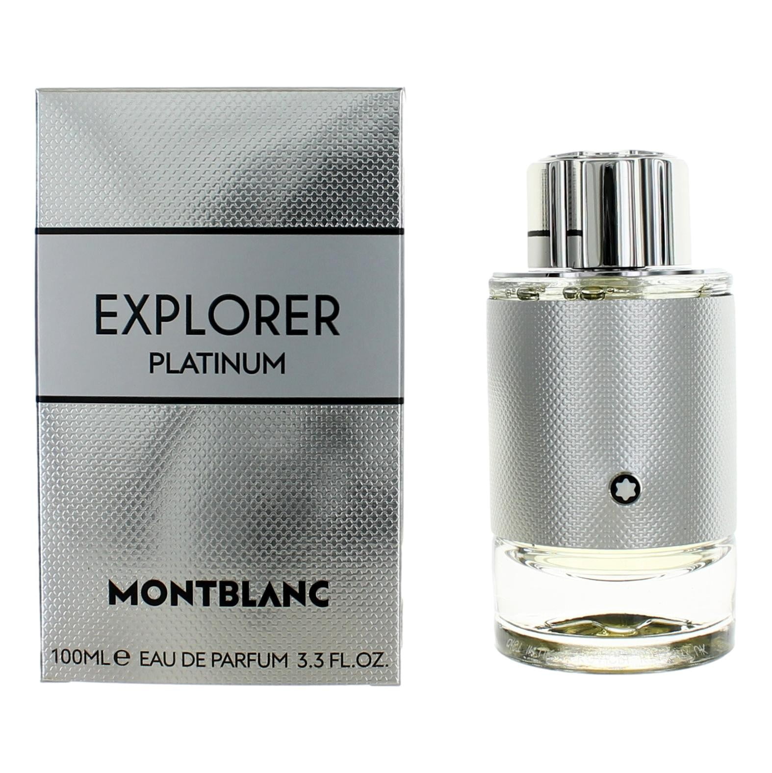 Montblanc Explorer Platinum, 3.3 oz EDP Spray, Violet Leaves, Sage ...
