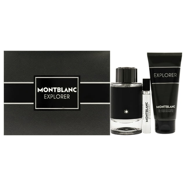 Mont Blanc Explorer Men's Gift Set - 3.3oz EDP Spray, 7.5ml EDP Spray ...