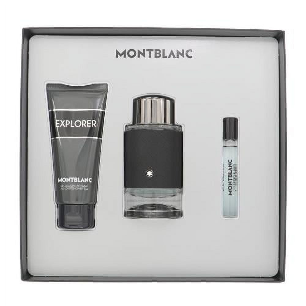 Mont Blanc Explorer Men's Gift Set - 3.3oz EDP Spray, 7.5ml EDP Spray ...