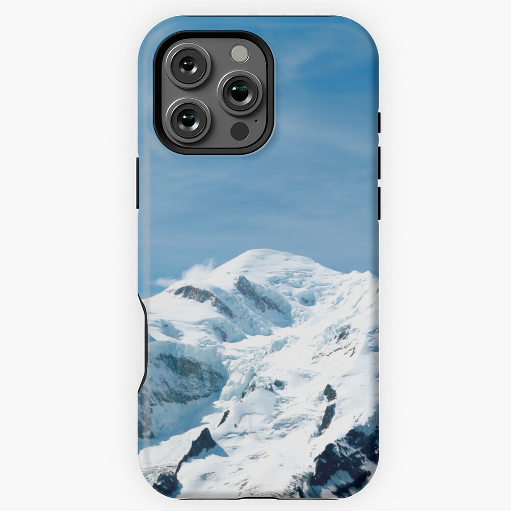 Mont Blanc France Scenic Mountain Photo Protective and Compatible ...