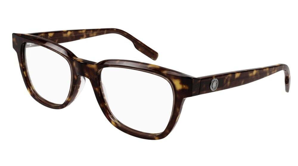 Sunglasses Montblanc MB 0178 O- 002 Havana / Transparent - Walmart.com