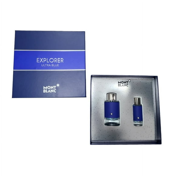Mont Blanc Explorer Ultra Blue