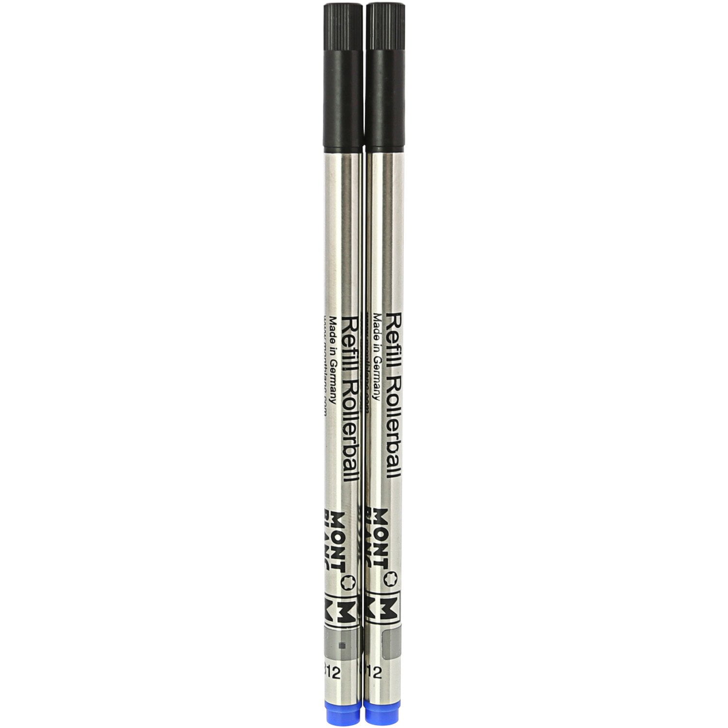 Mont Blanc Rollerball Refills Medium Pen Ink Refill 105159 - Walmart.com