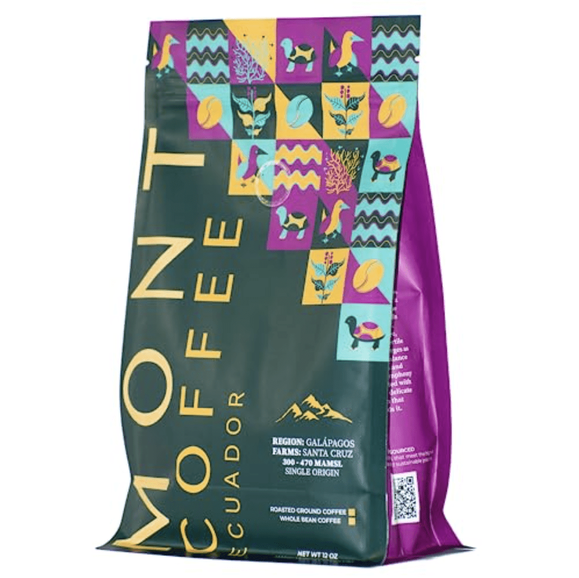 Mont Coffee - Galapagos - Specialty Single Origin Ecuadorian Arabica ...