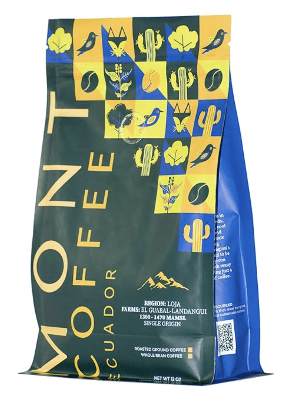 Mont Coffee - Loja Region - Specialty Single Origin Ecuadorian Arabica ...