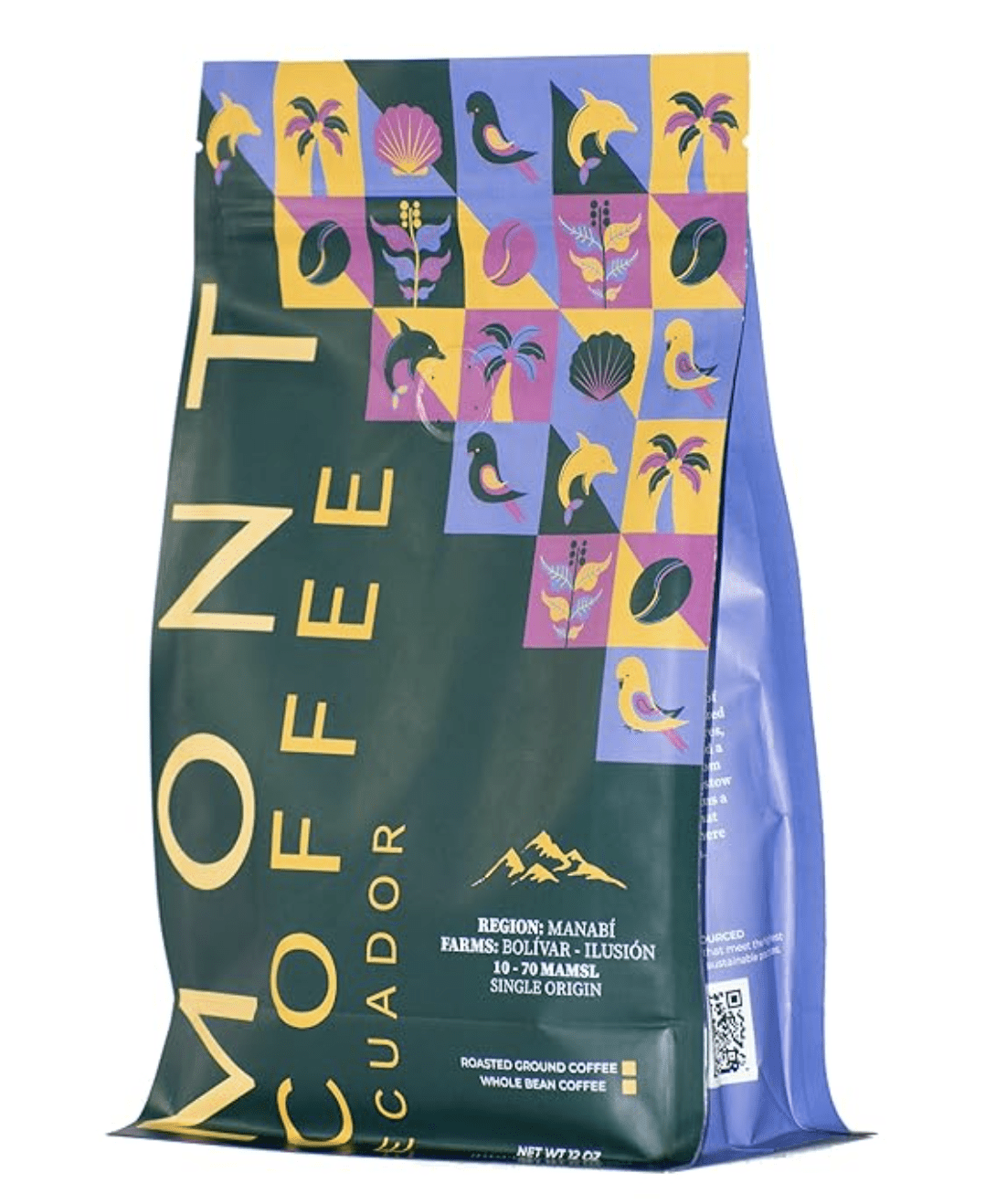 Mont Coffee - Manabí - Specialty Single Origin Ecuadorian Arabica ...