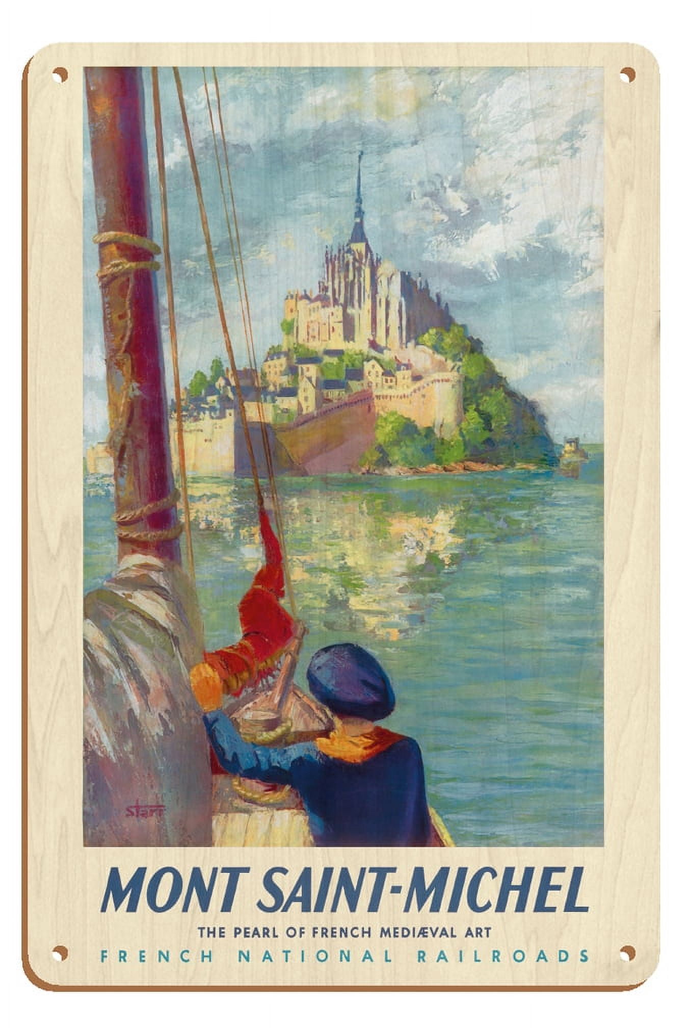 Mont Saint-Michel - Normandy France - The Pearl of French Mediaeval Art ...