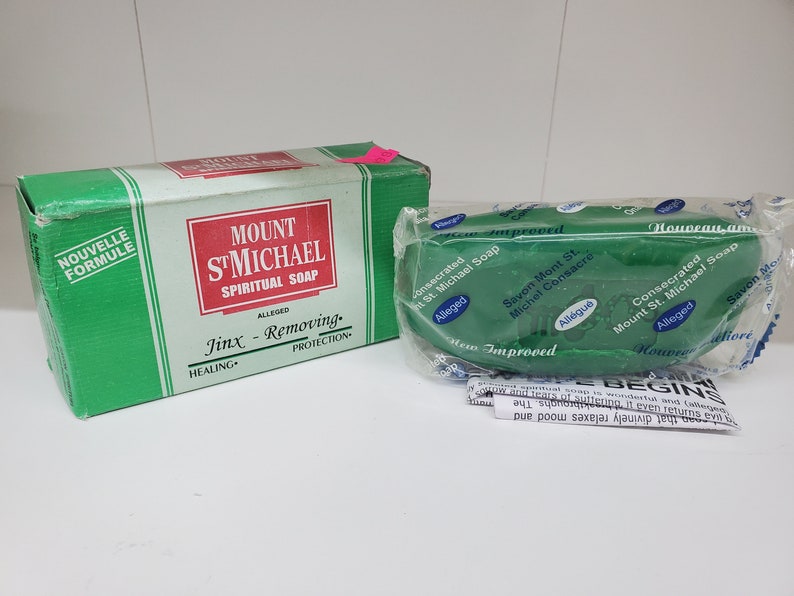 Mont St Micheal/Jinx Removing spiritual soap 150g - Walmart.com