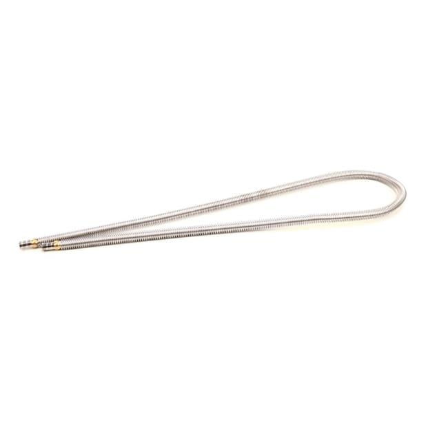 Montague 54276-8 Flex Tubing with Ferrules, Stainless Steel - Walmart.com