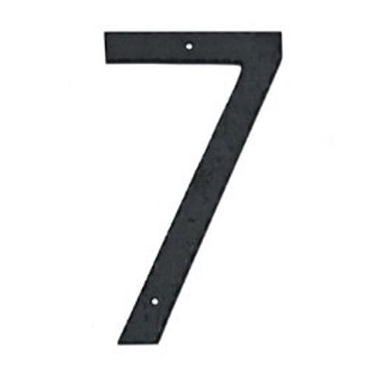 Montague Metal Products 10 In. Textured Modern Font Individual House ...