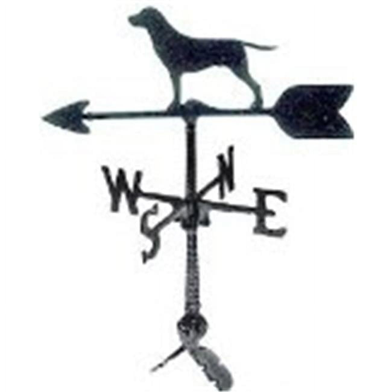 Montague Metal Products 100 Series 24 In. Retriever Weathervane ...