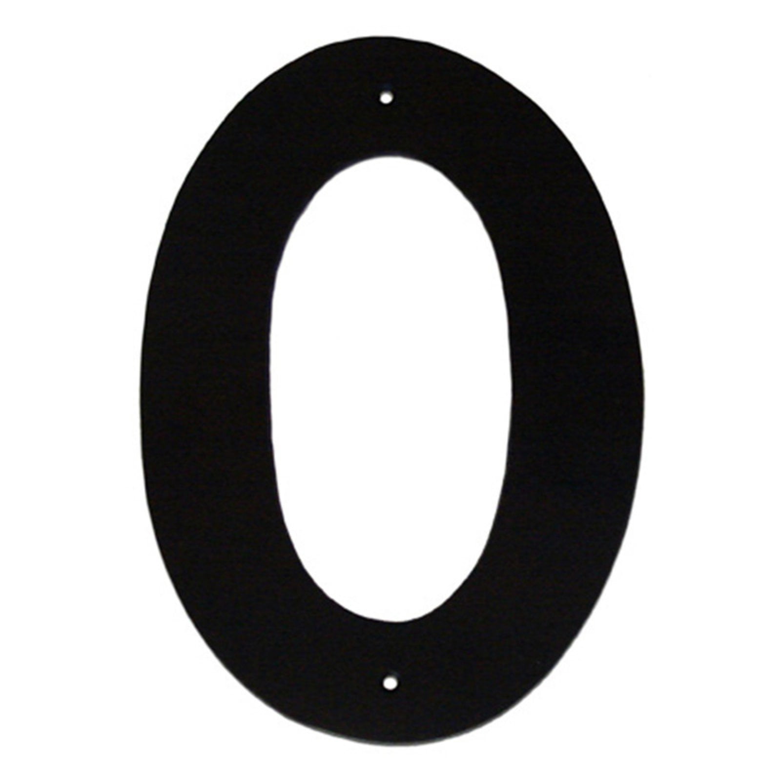 Montague Metal Products 3 in. Helvetica House Number - Walmart.com