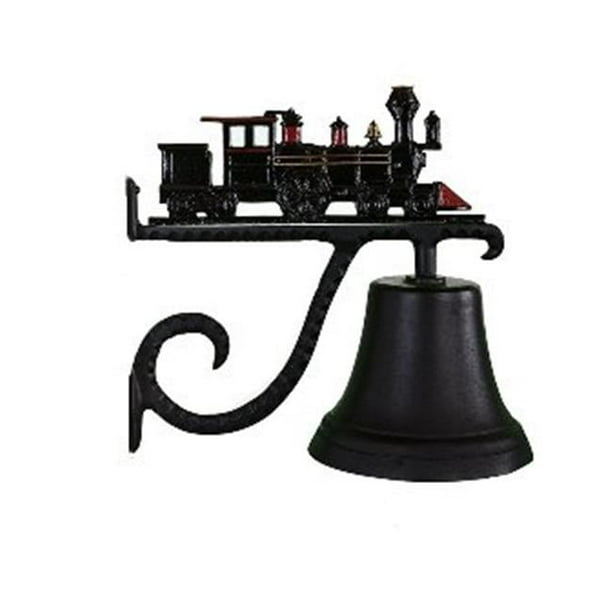 Montague Metal Products CB-1-12-NC Cast Bell With Natural Color Train ...