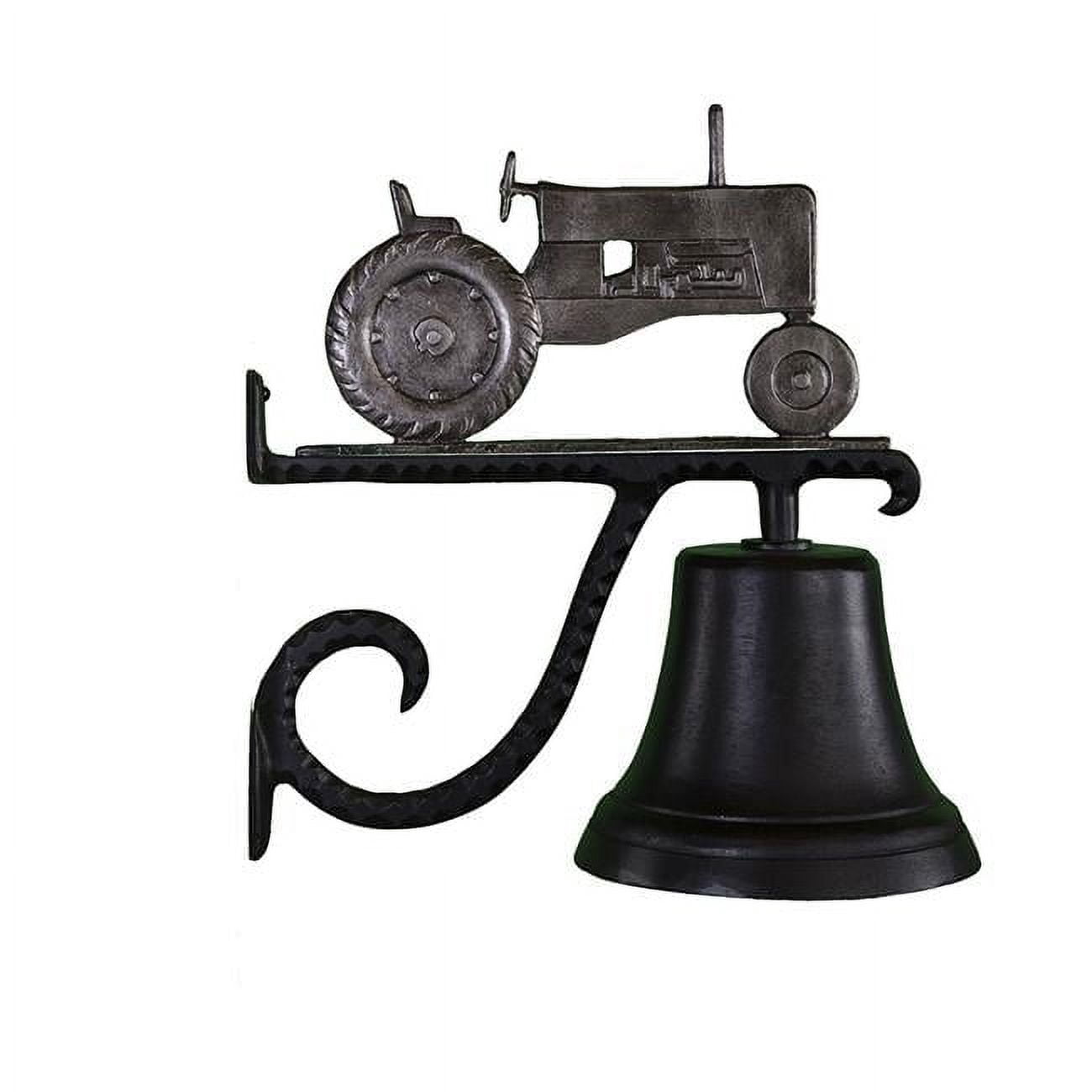 Montague Metal Products CB-1-50-SI 7.75 in. Diameter Cast Bell with ...