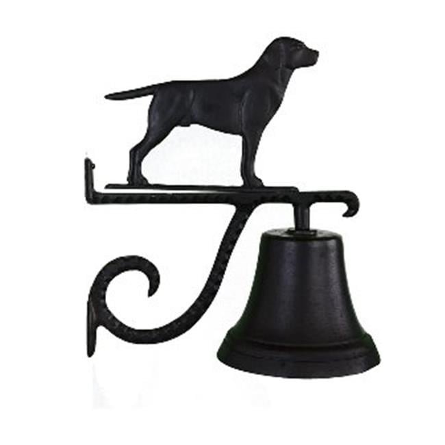 Montague Metal Products CB-1-60-SB Cast Bell With Satin Black Lab ...