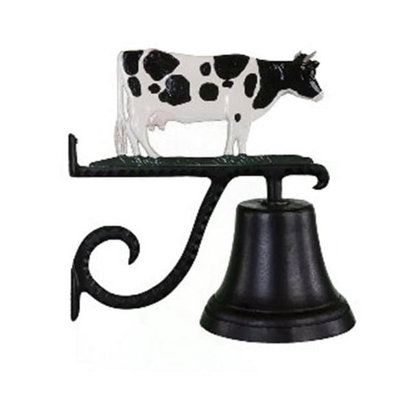 Montague Metal Products CB-1-75-NC Cast Bell With Natural Color Cow ...