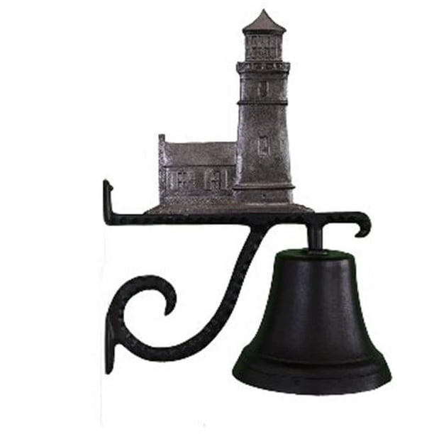 Montague Metal Products CB-1-92-SI Cast Bell With Swedish Iron Cottage ...