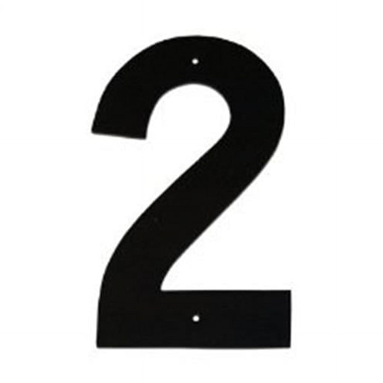 Montague Metal Products HHN-2-10 10 In. Helvetica Modern Font ...