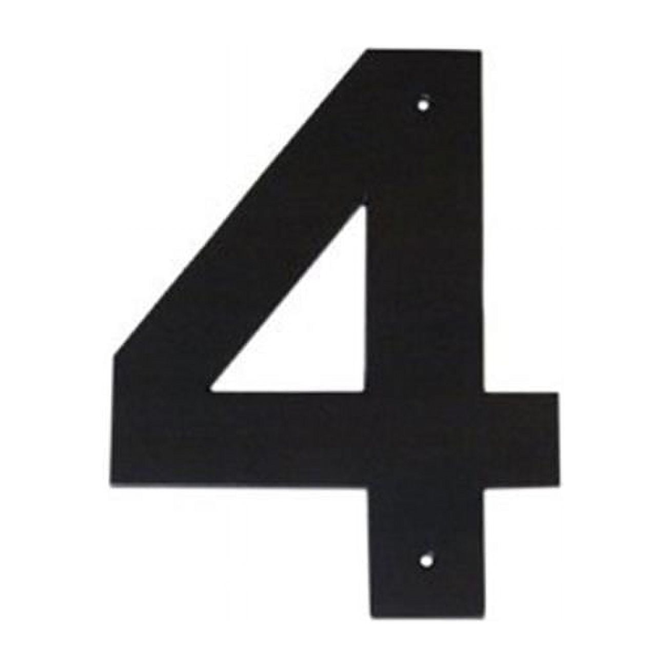 Montague Metal Products HHN-4-16 16 In. Helvetica Modern Font ...