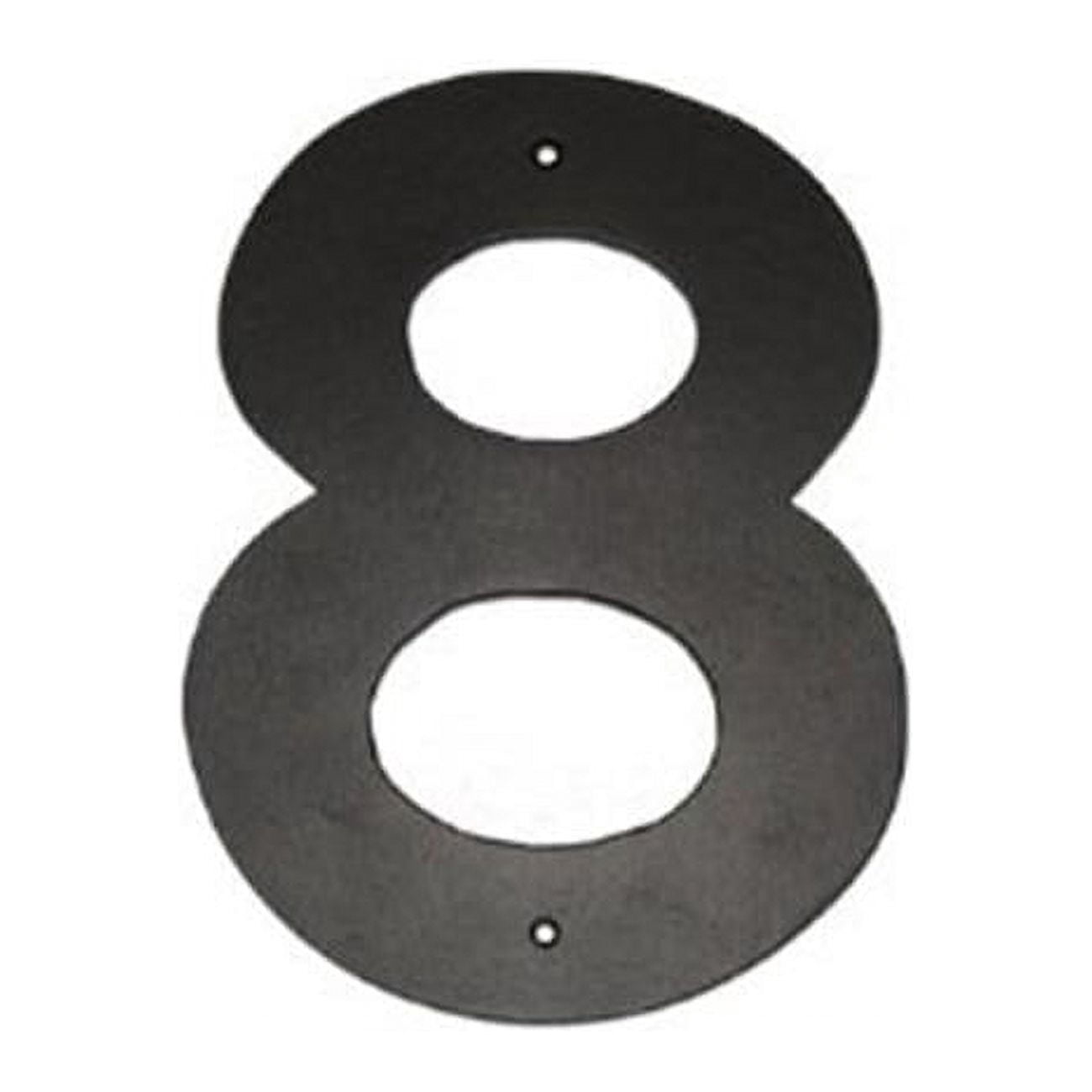 Montague Metal Products HHN-8-24 24 In. Helvetica Modern Font ...