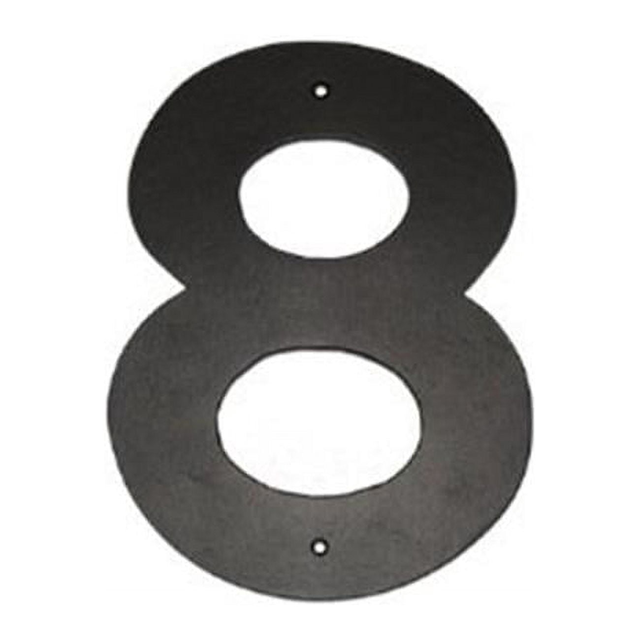 Montague Metal Products HHN-8-6 6-Inch Helvetica Modern Font Individual ...